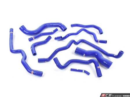 DO88 - do88kit94B - DO88 Coolant Hoses - Blue - E90/E92 M3