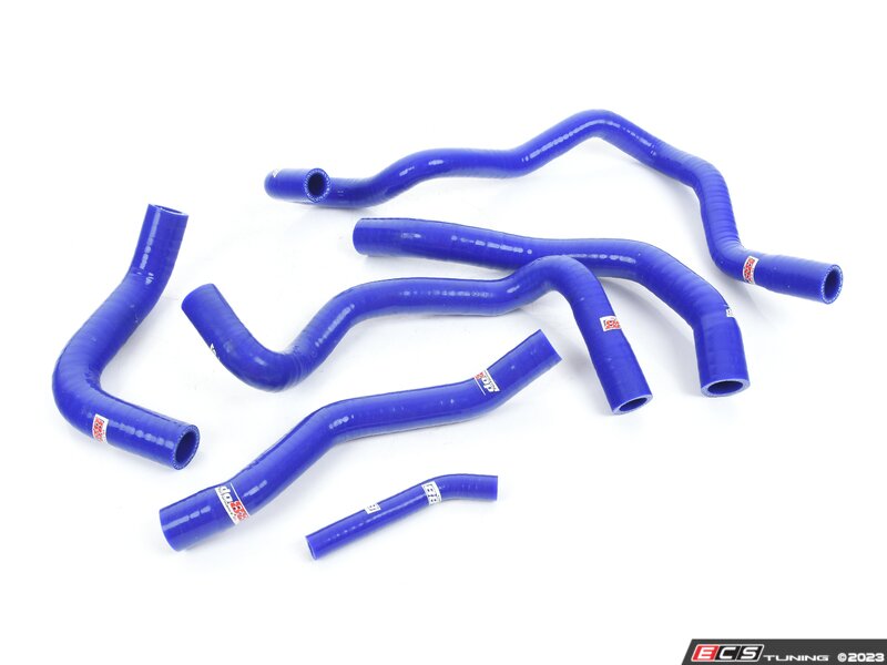 DO88 - do88kit94B - DO88 Coolant Hoses - Blue - E90/E92 M3