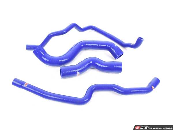 DO88 - do88kit94B - DO88 Coolant Hoses - Blue - E90/E92 M3
