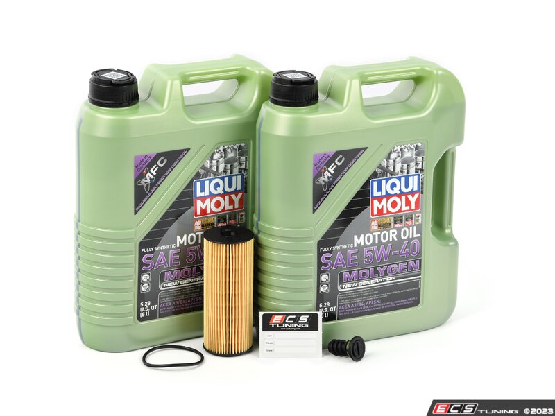 Assembled By ECS - M177OILCHANGEKT1 - M177 C63 AMG 4.0L Liqui Moly ...
