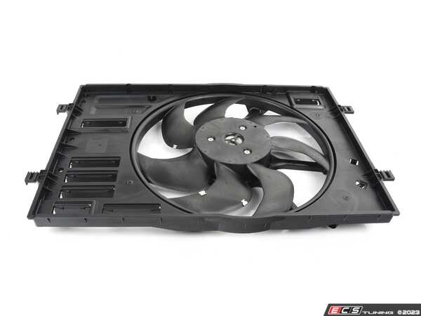 Vemo - 5Q0121203DE - Auxiliary Fan Assembly - 440mm