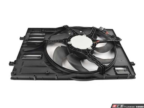 Vemo - 5Q0121203DE - Auxiliary Fan Assembly - 440mm