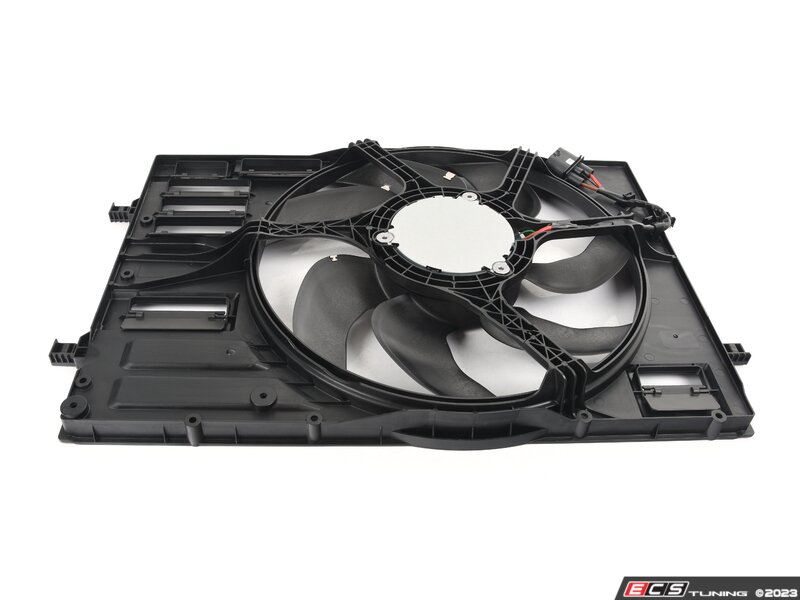 Vemo - 5Q0121203DE - Auxiliary Fan Assembly - 440mm