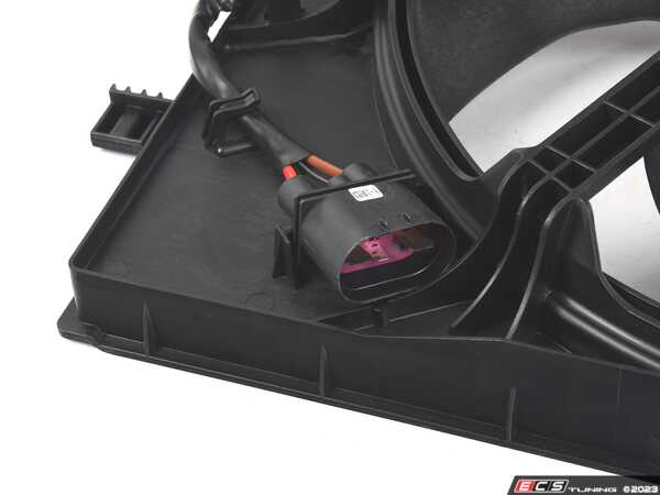 Vemo - 5Q0121203DE - Auxiliary Fan Assembly - 440mm