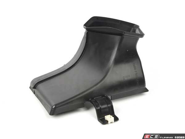 Genuine BMW - 51748072093 - AIR DUCT, EXTERIOR RADIATOR, (51-74-8-072-093)