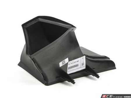 Genuine BMW - 51748072093 - AIR DUCT, EXTERIOR RADIATOR, (51-74-8-072-093)