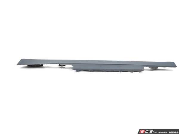 Genuine BMW - 51777363395 - ROCKER PANEL TRIM, PRIMERED, (51-77-7-363-395)