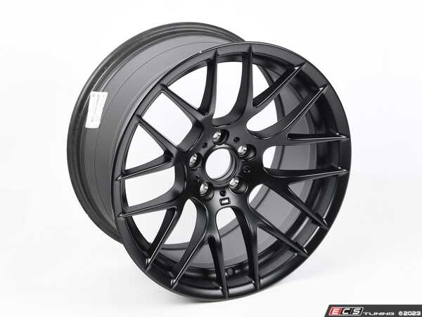 Scratch & Dent - 36112284151 - 19" Style 359 Matte Black Competition ...