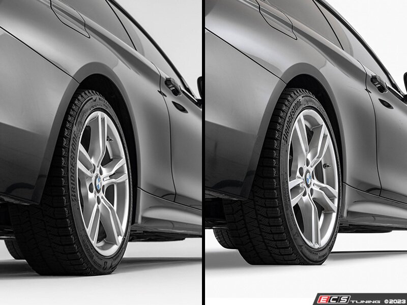 ECS - f32-flushKT - F32 Wheel Spacer Flush Kit - Front & Rear