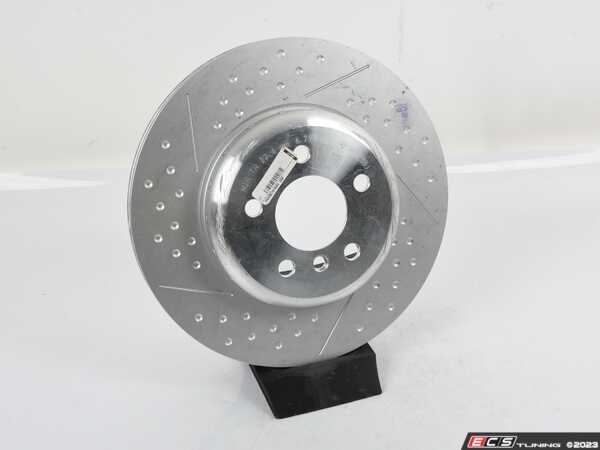 Scratch & Dent - 34206797600 - Brake Disc - Cross-Dimpled And Slotted ...