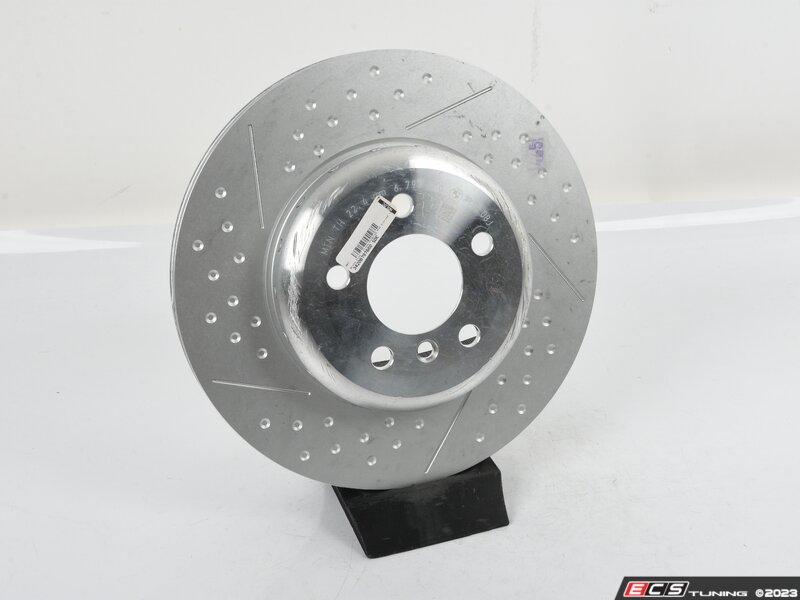 Scratch & Dent - 34206797600 - Brake Disc - Cross-Dimpled And Slotted ...