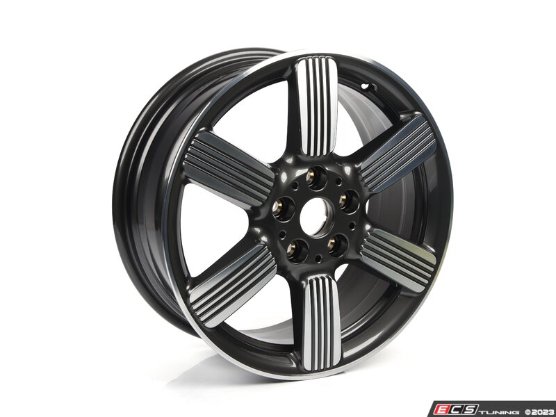 Genuine MINI - 36116884399 - 525 MINI 60 Years Spoke Wheel 17" (5x112 ...