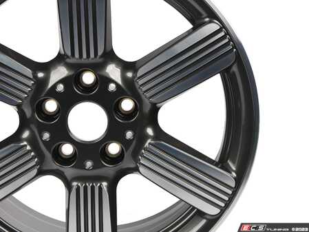 Genuine MINI - 36116884399 - 525 MINI 60 Years Spoke Wheel 17" (5x112 ...