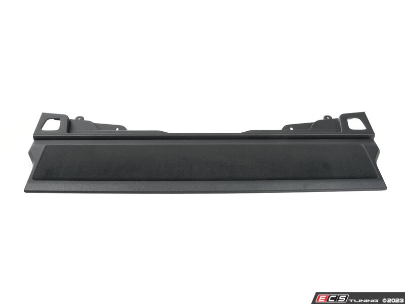 Genuine BMW - 51479493107 - Loading Sill Cover - Black (51-47-9-493-107)