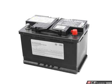 Genuine Volkswagen Audi - 000915089BC - BATTERY - (NO LONGER AVAILABLE ...