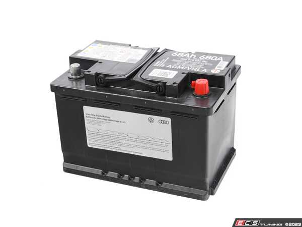 Genuine Volkswagen Audi - 000915089BC - BATTERY - (NO LONGER AVAILABLE ...