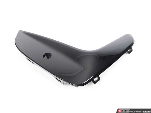 Genuine BMW - 51118089208 - TRIM GRILL, RIGHT WITH PDC (51-11-8-089-208)