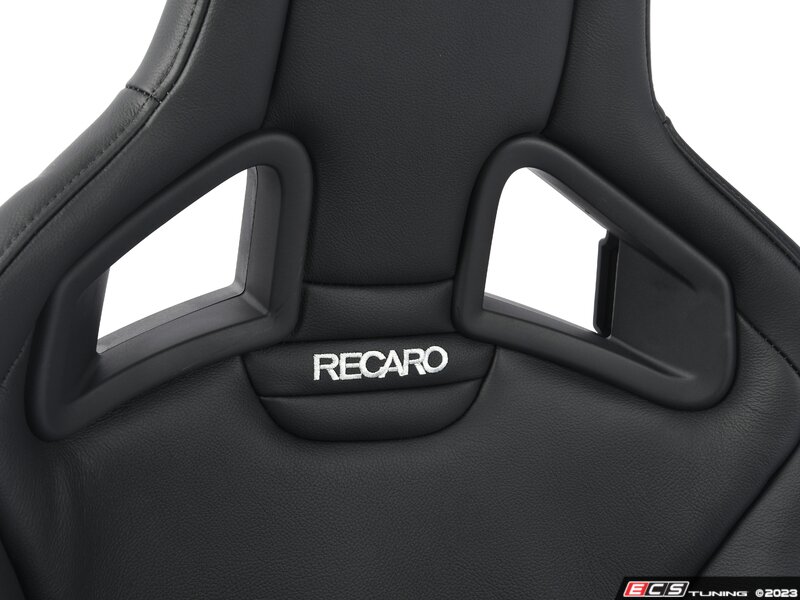 Recaro - 410.100.3217 - Recaro Sportster CS LH Seat - Black Leather ...