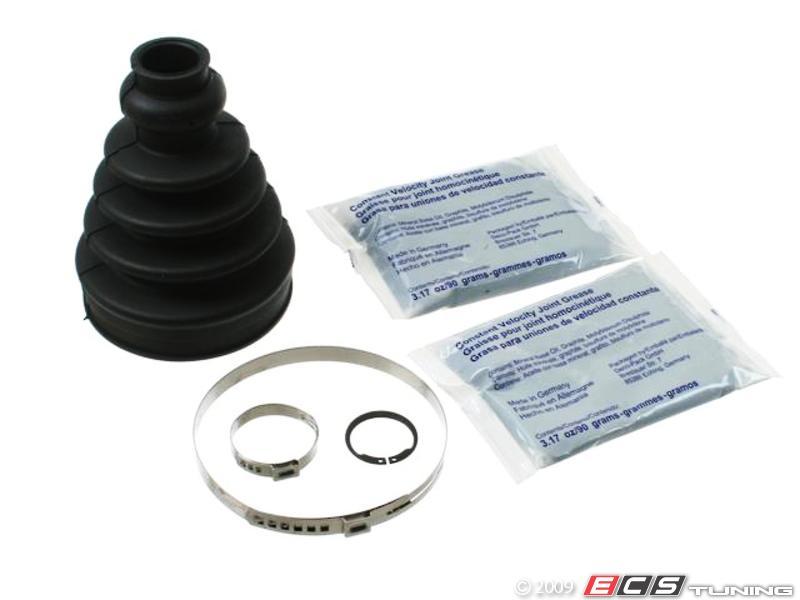 Rein - 8E0498201B - Front CV Joint Boot Kit - Inner - Priced Each