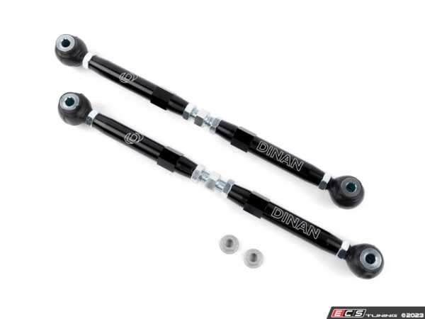 Dinan - D280-0025 - Rear Toe Links - G2X G42