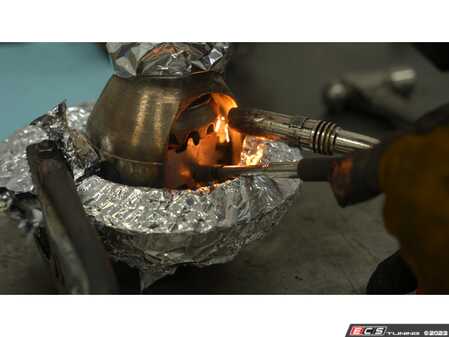 ECS - 056350LA01 - E8X/E9X Open Differential Weld Plates