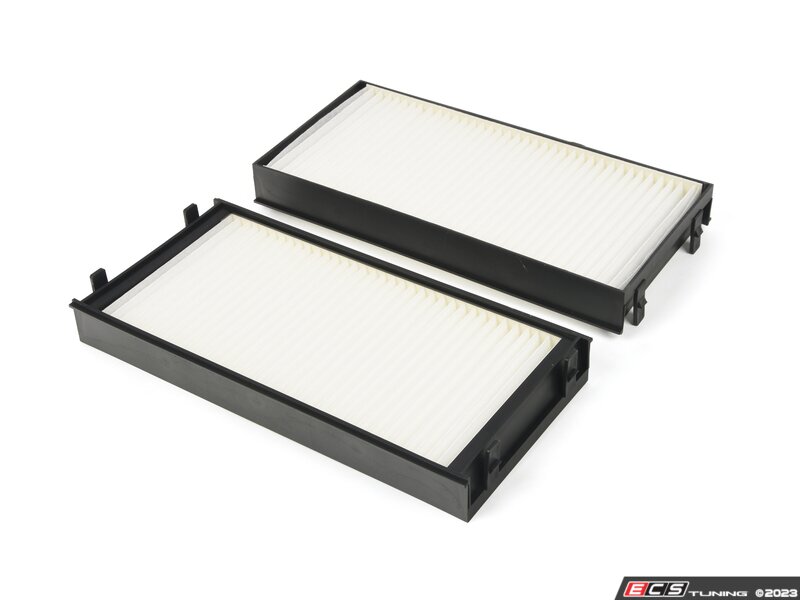 Corteco - 64316945585 - Cabin Air Filter Set For Fresh Air - Paper
