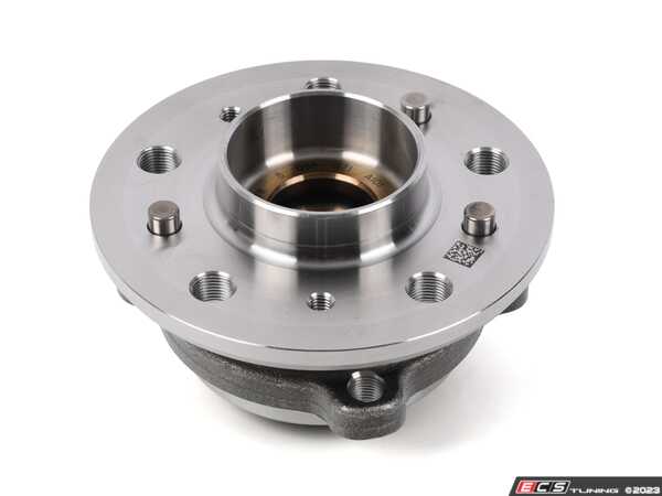 Genuine BMW - 31108098971 - WHEEL HUB WITH BEARING, FRON (31-10-8-098-971)