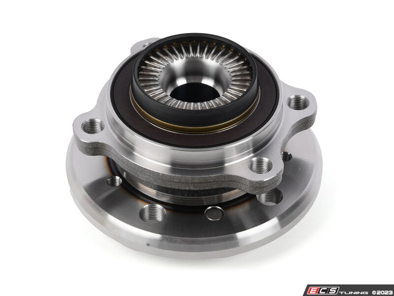 Genuine BMW - 31108098971 - WHEEL HUB WITH BEARING, FRON (31-10-8-098-971)