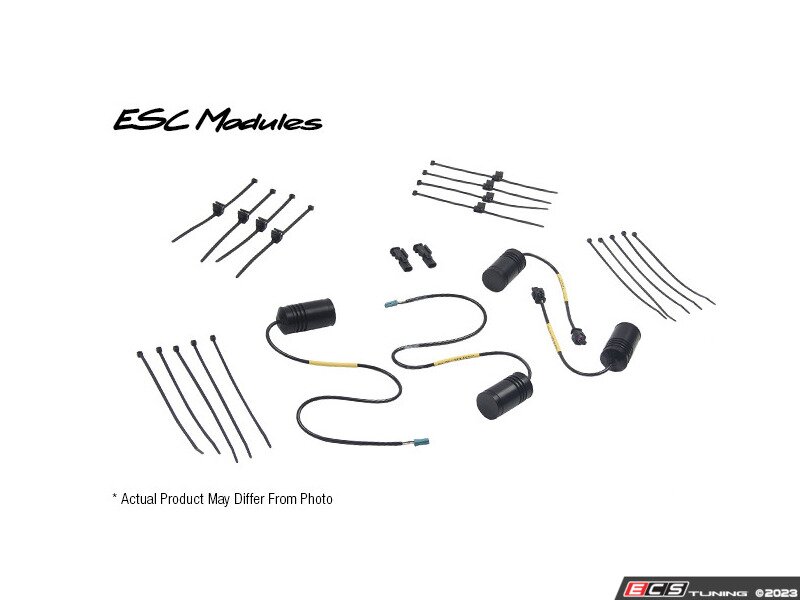 KW Suspension - 68511035 - KW ESC Module Kit - Mercedes AMG GT, GT C ...