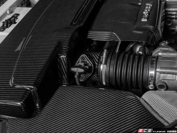 ECS - 041178LA01 - MK1 R8 V8 Carbon Fiber Performance Intake System