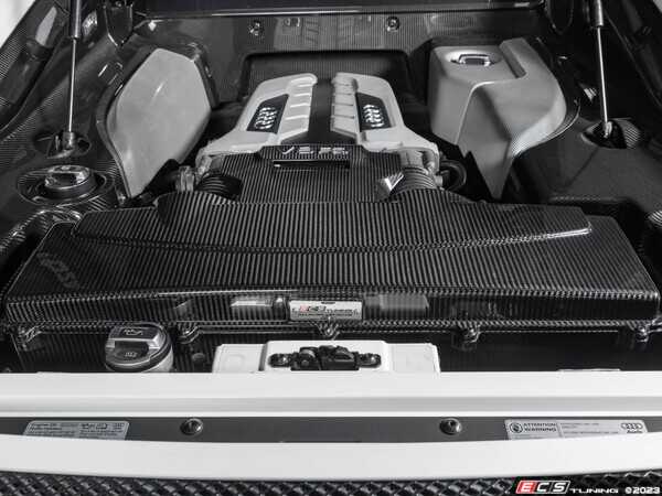 ECS - 041178LA01 - MK1 R8 V8 Carbon Fiber Performance Intake System