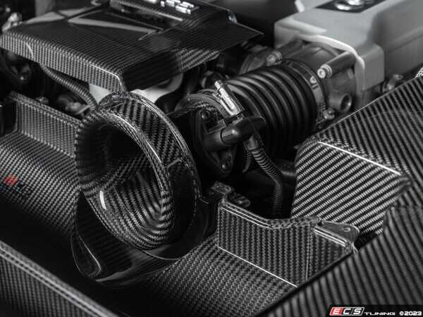 ECS - 041178LA01 - MK1 R8 V8 Carbon Fiber Performance Intake System