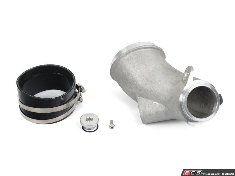 ECS - 015097la17KT - MK8 GTI Big Bore Turbo Inlet Pipe - For ECS Intake ...
