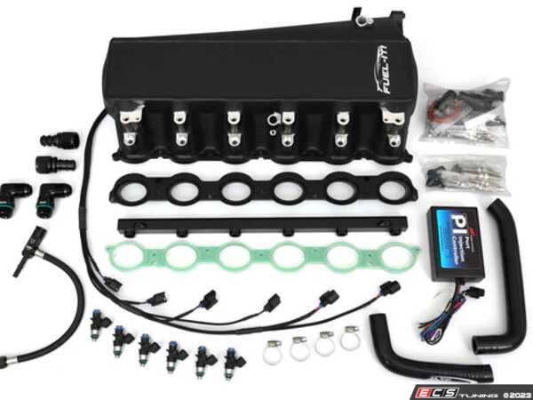 Burger Motorsports - Gen2B58BMWAlumIn - Gen 2 B58 BMW Aluminum Port ...