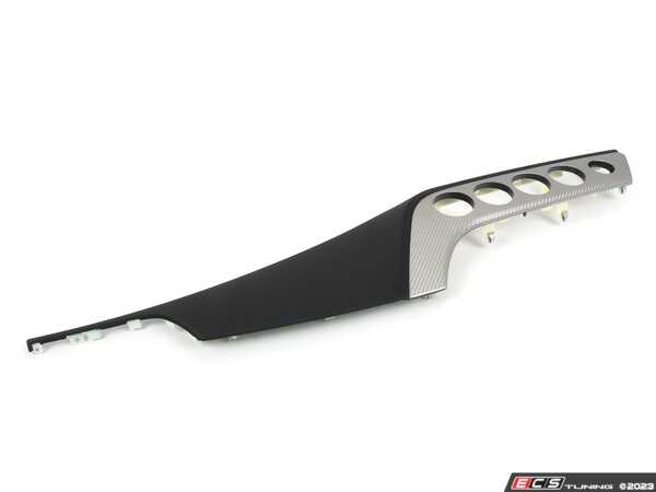 Genuine BMW - 51458049232 - TRIM, I-PANEL, ALU C (51-45-8-049-232)