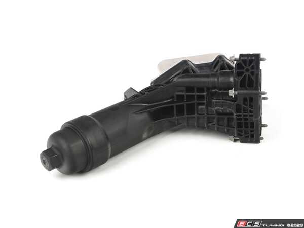 Genuine BMW - 11428580414 - Oil Filter Housing (11-42-8-580-414)