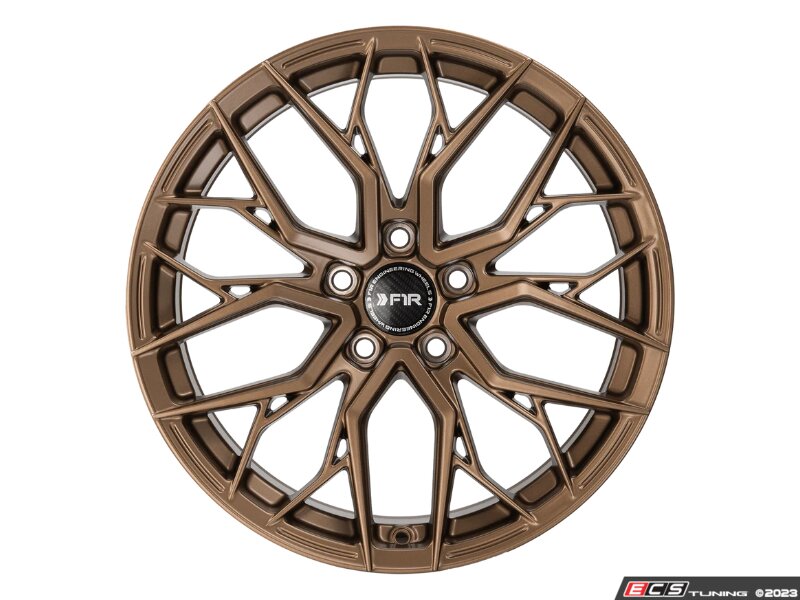 F1R Wheels - fs32095112bz35KT - 20" F1R FS3 Wheels - Set Of Four