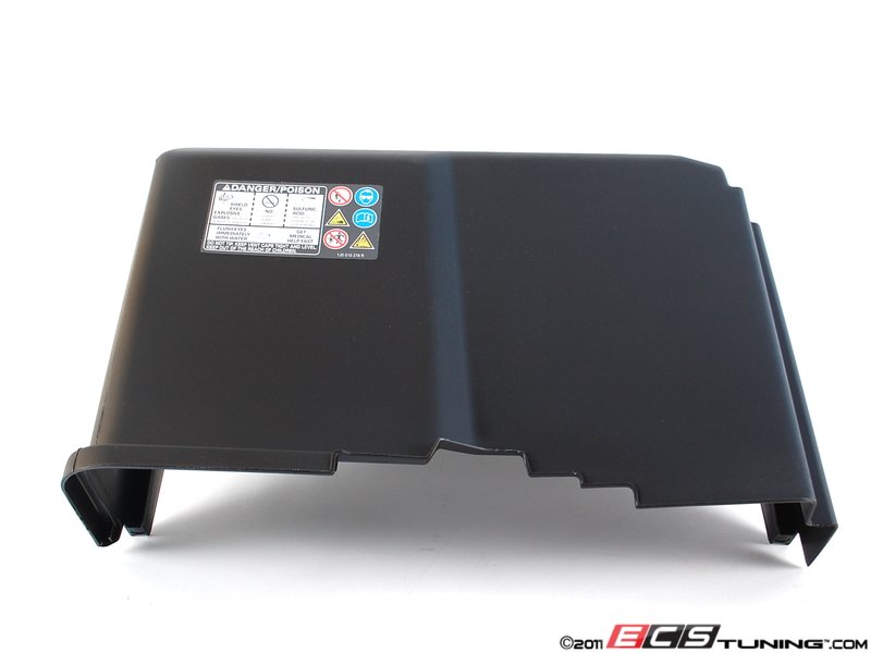 Genuine Volkswagen Audi - 1J0915435B - Upper Battery Cover (1J0 915 435 B)