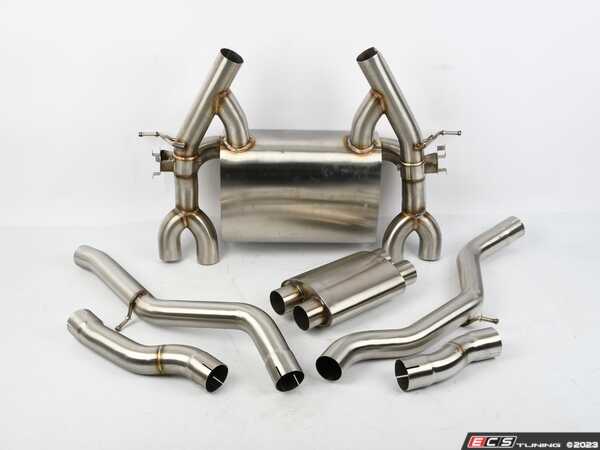 Scratch & Dent - 025181TMS02 - Turner Performance Exhaust F8x *Scratch ...