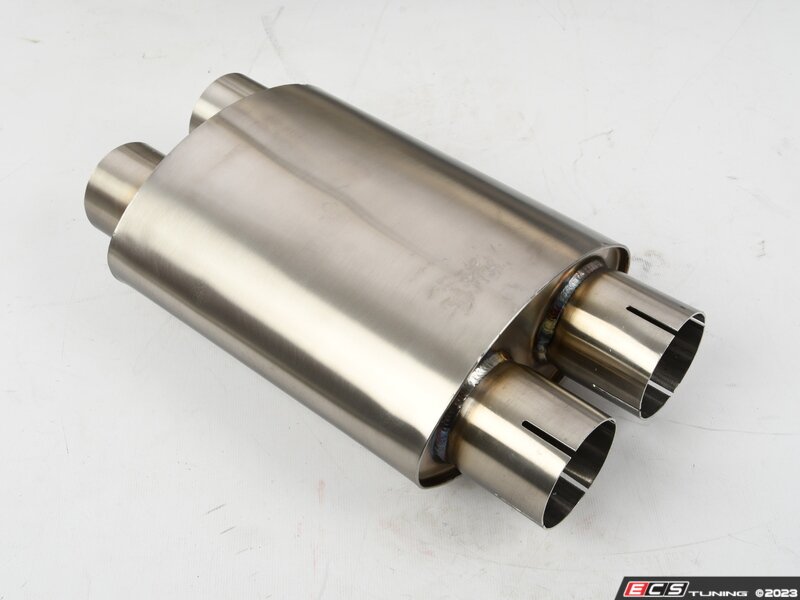 Scratch & Dent - 025181TMS02 - Turner Performance Exhaust F8x *Scratch ...