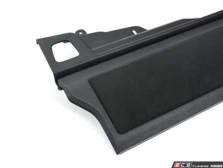 Genuine BMW - 51479493107 - Loading Sill Cover - Black (51-47-9-493-107)