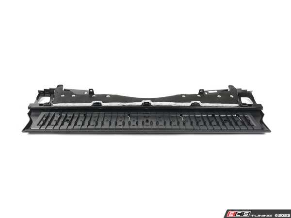 Genuine BMW - 51479493107 - Loading Sill Cover - Black (51-47-9-493-107)