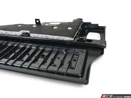 Genuine BMW - 51479493107 - Loading Sill Cover - Black (51-47-9-493-107)