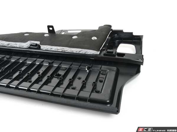 Genuine BMW - 51479493107 - Loading Sill Cover - Black (51-47-9-493-107)