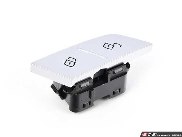 Genuine BMW - 61315A95757 - BUTTON, CENTRAL LOCKING SYST (61-31-5-A95-757)