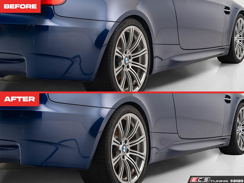 Turner Motorsport - e9xm-blk-flushKT - "Flush" Fitment Kit - Black - E9X M3