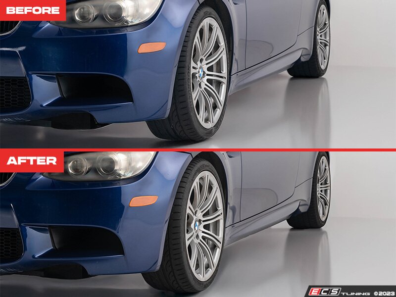 Turner Motorsport - e9xm-sil-flushKT - "Flush" Fitment Kit - Silver ...