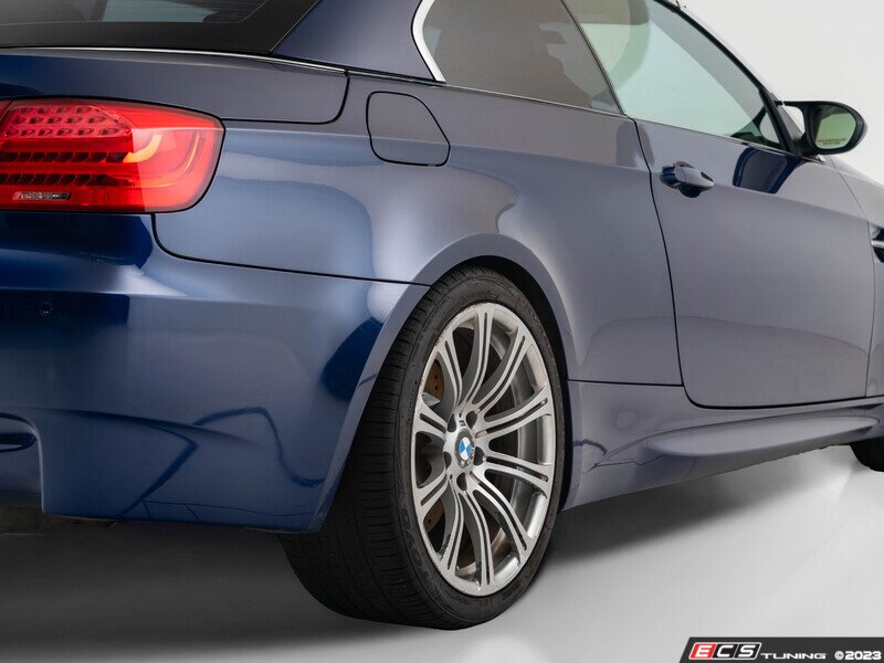 Turner Motorsport - e9xm-blk-flushKT - "Flush" Fitment Kit - Black - E9X M3