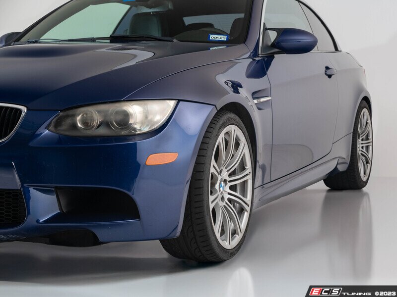 Turner Motorsport - e9xm-blk-flushKT - "Flush" Fitment Kit - Black - E9X M3