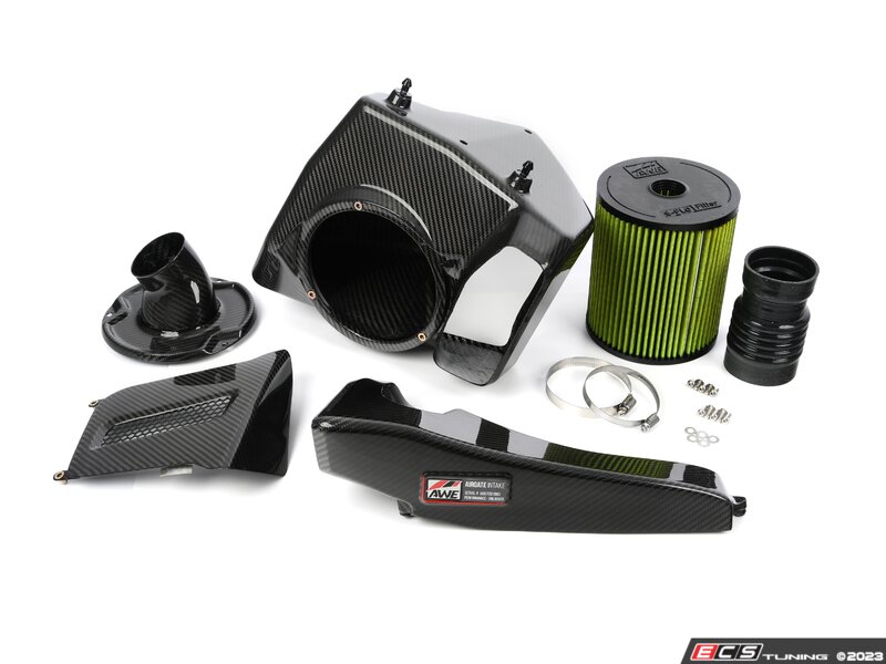 AWE - 2660-15032 - AirGate Carbon Fiber Intake - With Lid